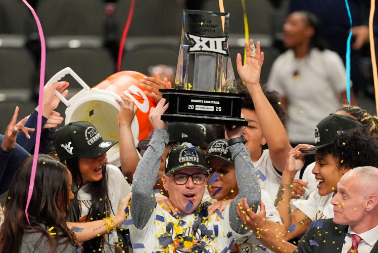 WVU women win Big 12 tournament championship | News, Sports, Jobs - The ...